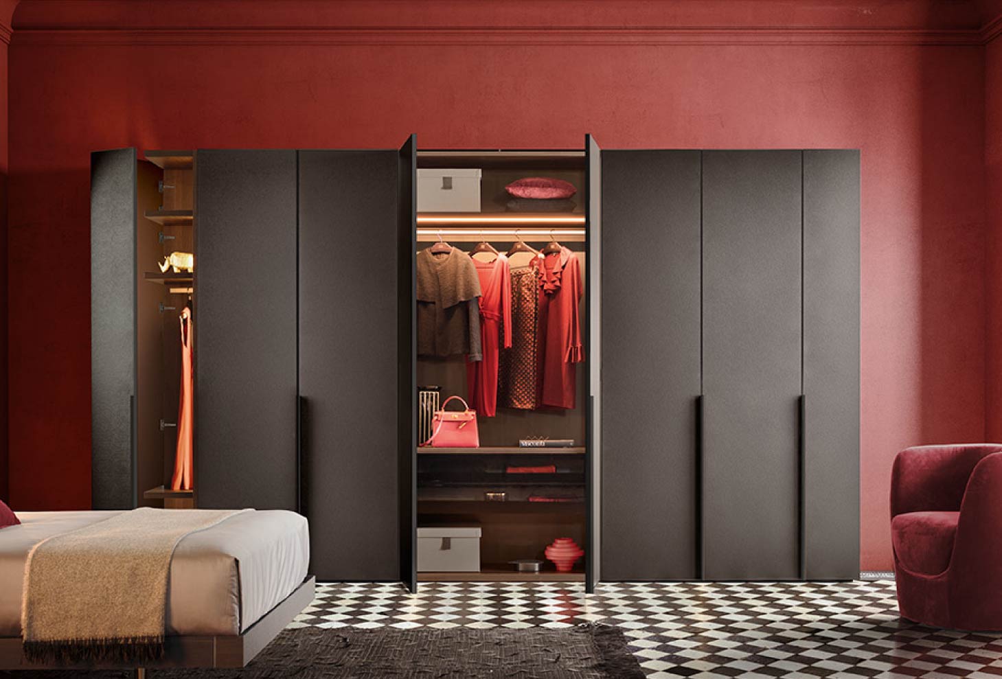 Pianca | Designer furniture made in Italy now at Simply Sofas