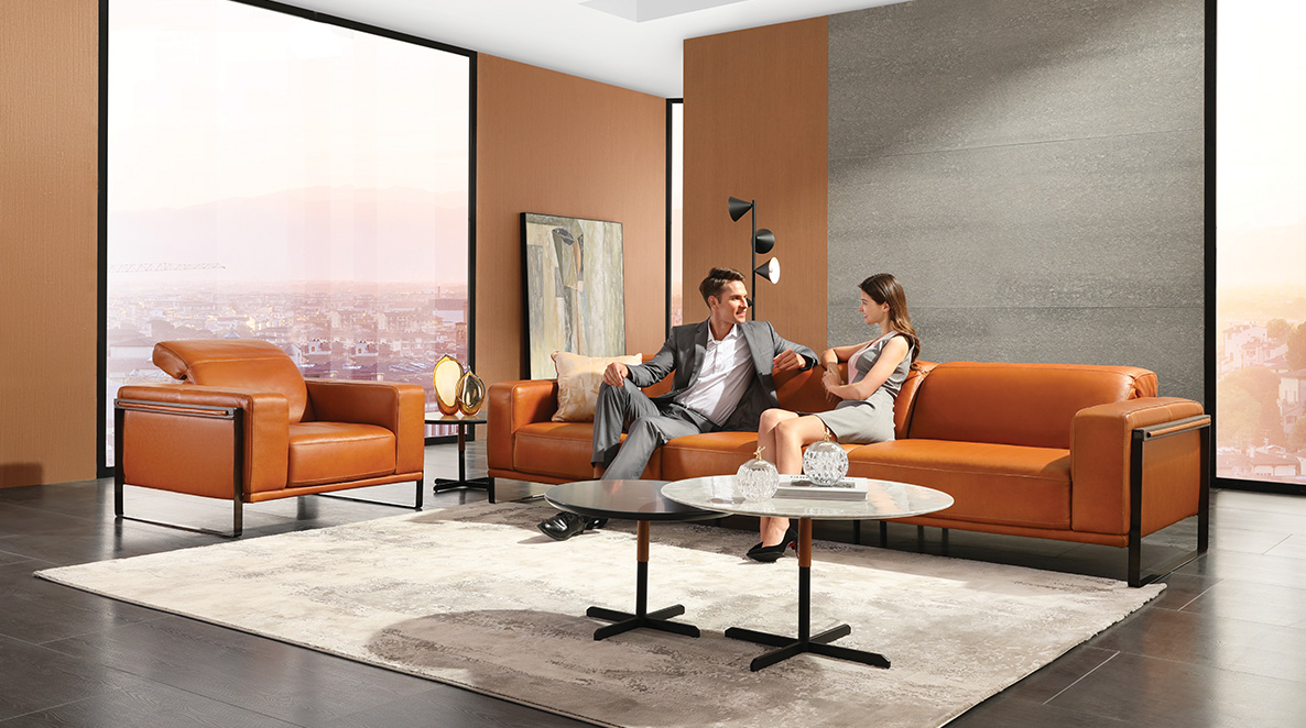 Nicoletti Home Leather Sofas & Couches | Italian Furniture | Kochi ...