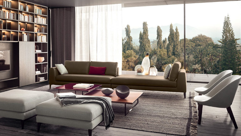 Pianca | Designer furniture made in Italy now at Simply Sofas