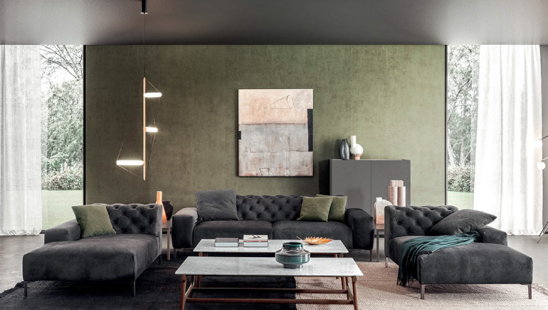 Pianca | Designer furniture made in Italy now at Simply Sofas