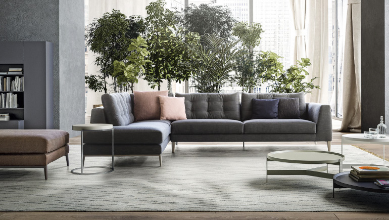 Pianca | Designer furniture made in Italy now at Simply Sofas