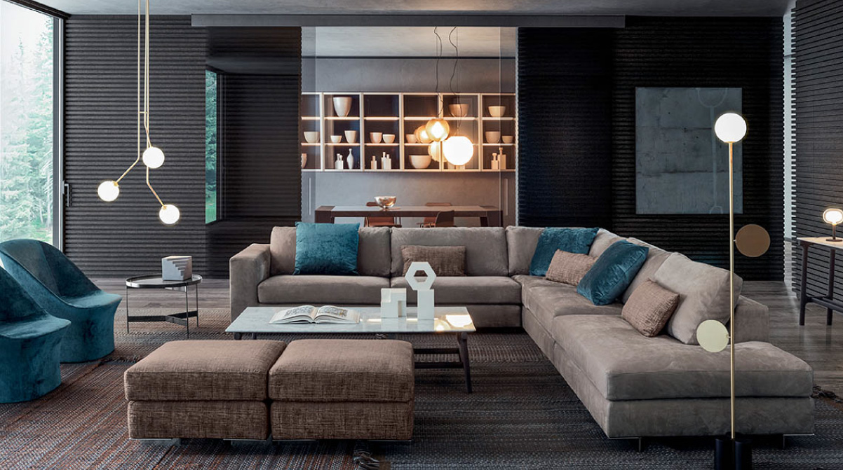 Pianca | Designer furniture made in Italy now at Simply Sofas