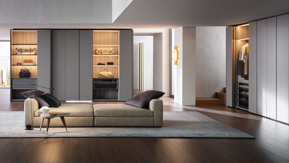 WARDROBES | Designer furniture made in Italy now at Simply Sofas