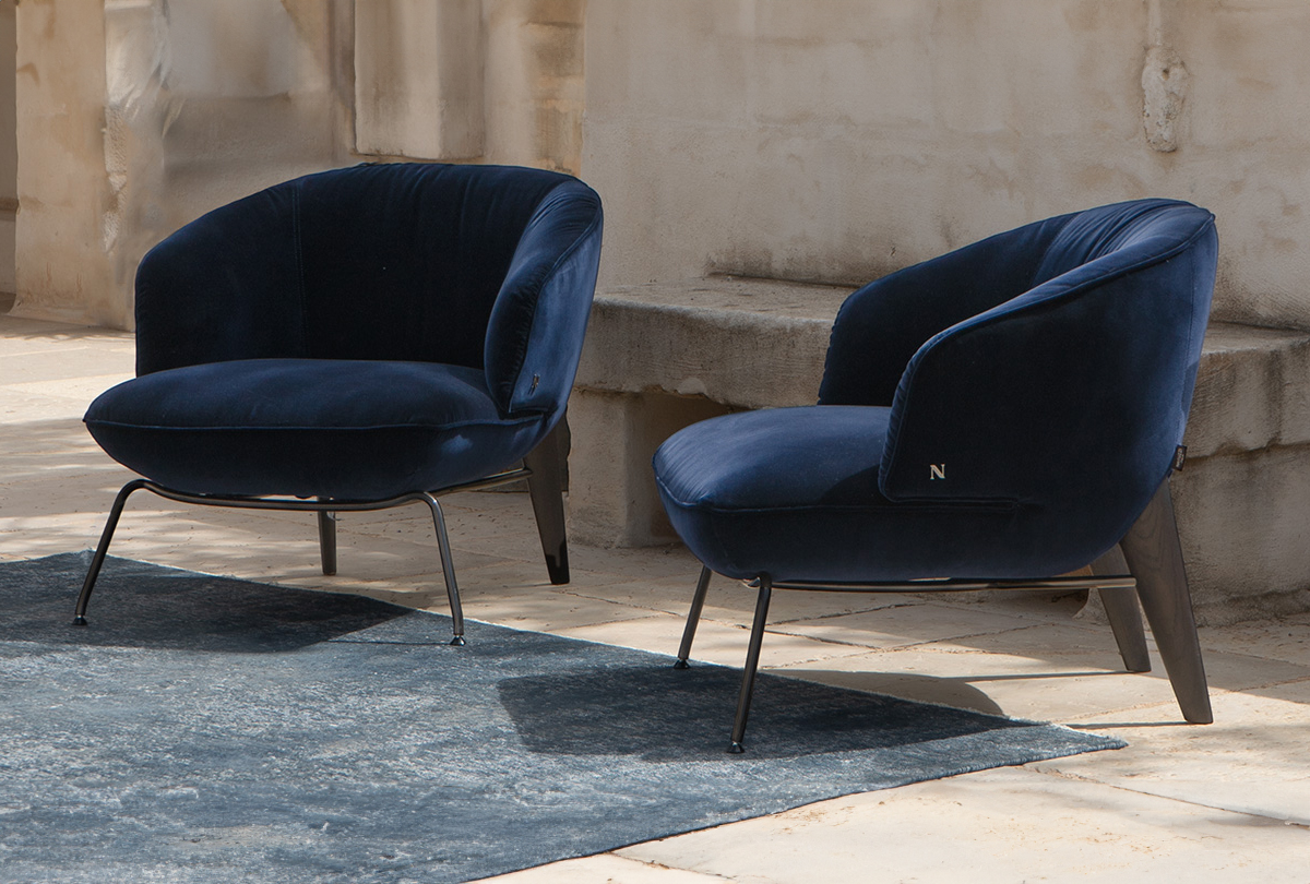 Penelope | Singles and Arm Chairs | Natuzzi