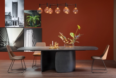 Mellow | bonaldo | Dining table