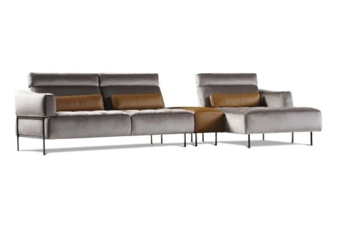 Nicoletti Home Leather Sofas & Couches | Italian Furniture | Kochi ...